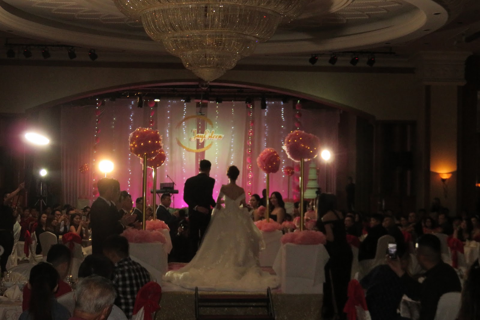 Kee Hua Chee Live!: PART 2---GRAND AND ROMANTIC WEDDING OF THE YEAR ...