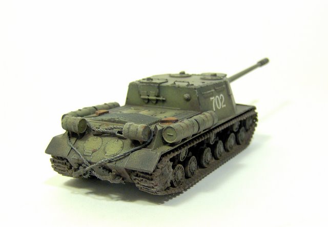 Gulumik Military Models: ISU-152-1 1/72 PST - Gallery