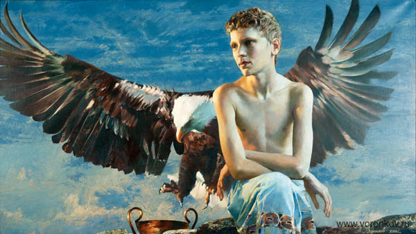 Alexander Voronkov | Catherine La Rose ~ The Poet of Painting