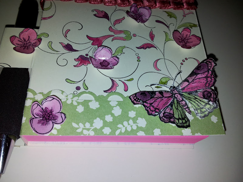 Audreys Kreative Welt: VIP Donnerstag /Post it +Stift-Halter