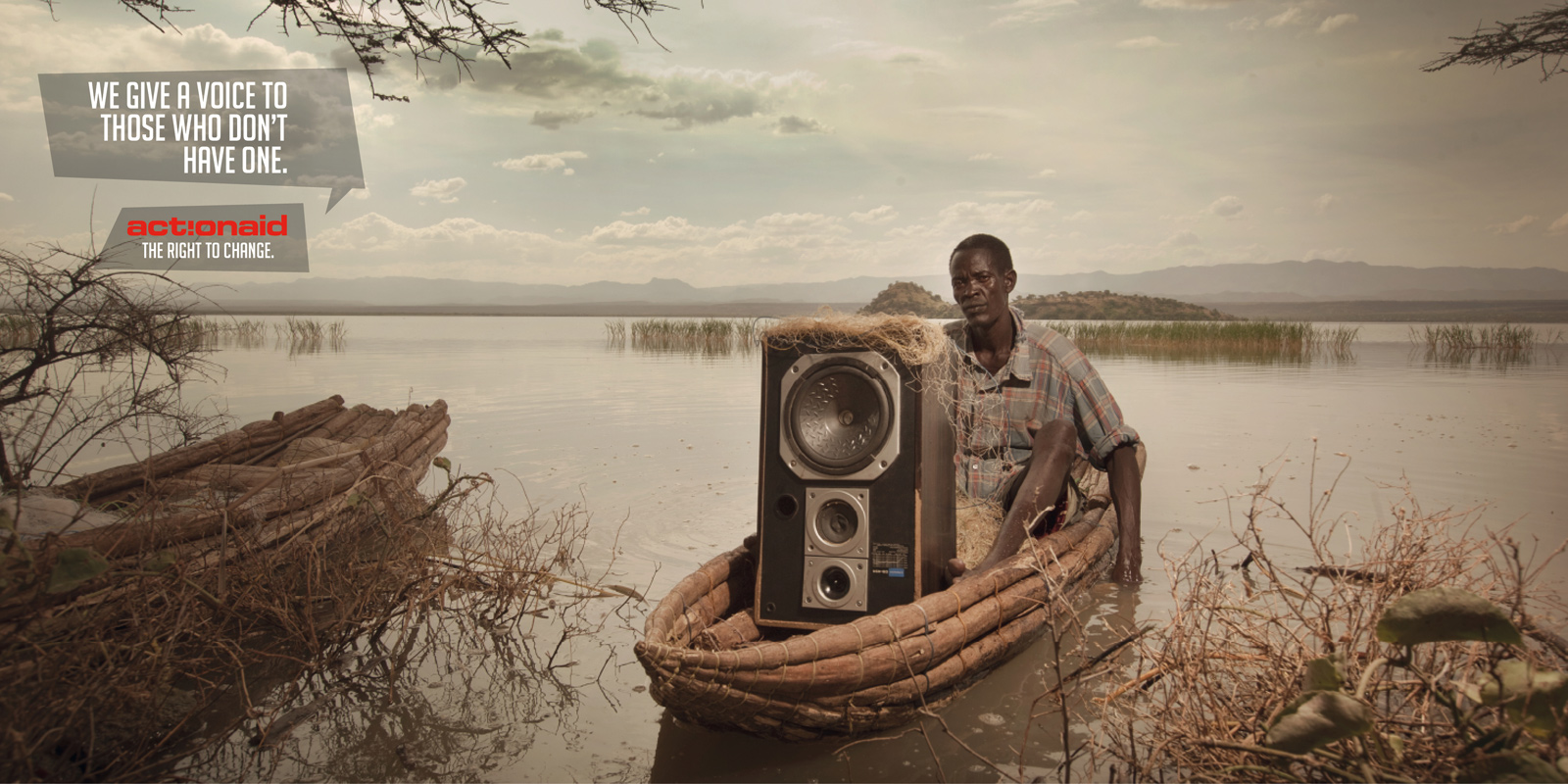 copyranter: The funniest starving African ads I've ever seen.