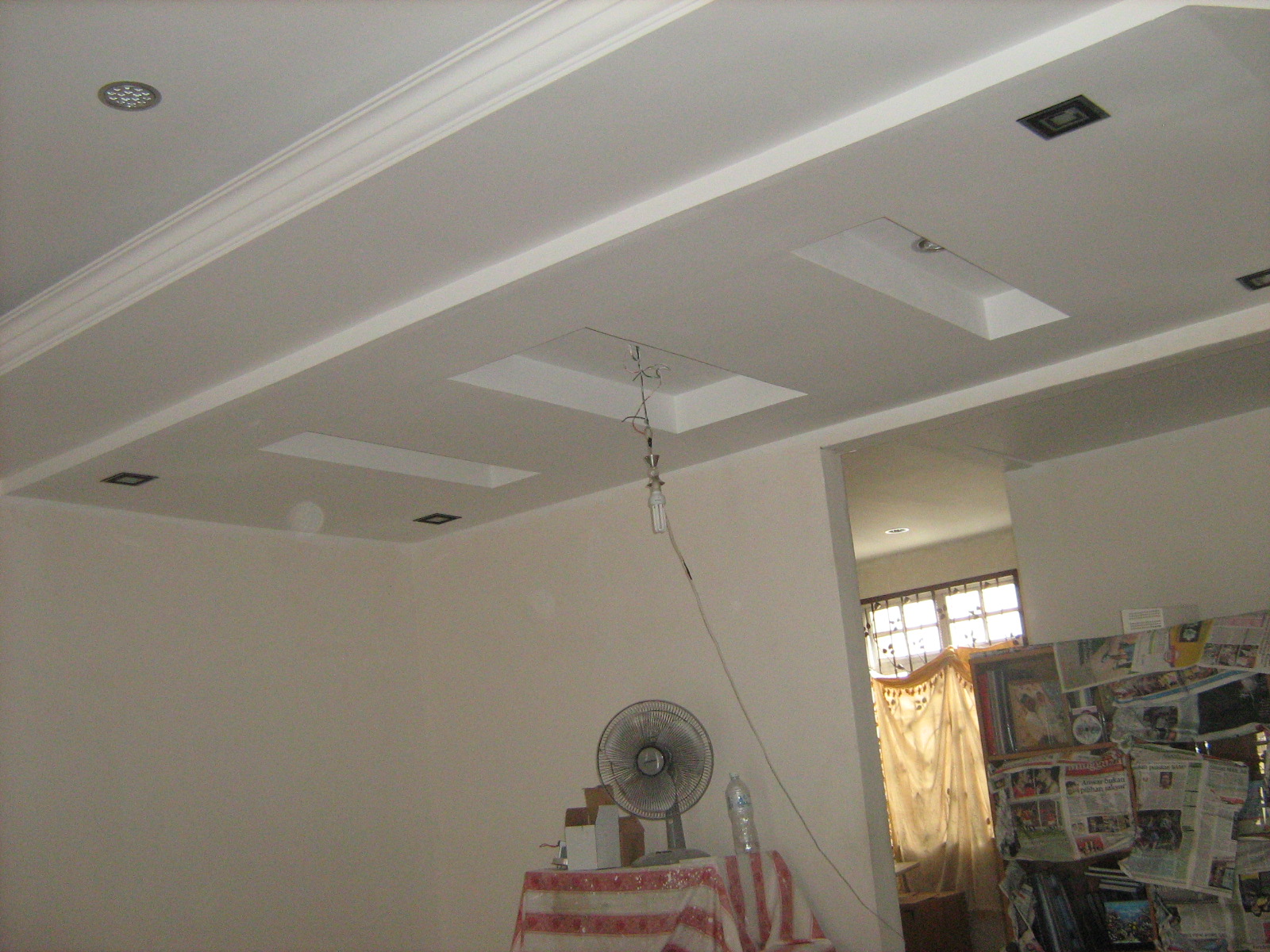 Plaster Siling/Specialist Plaster Ceiling (SBDICE): Siling plaster di ...