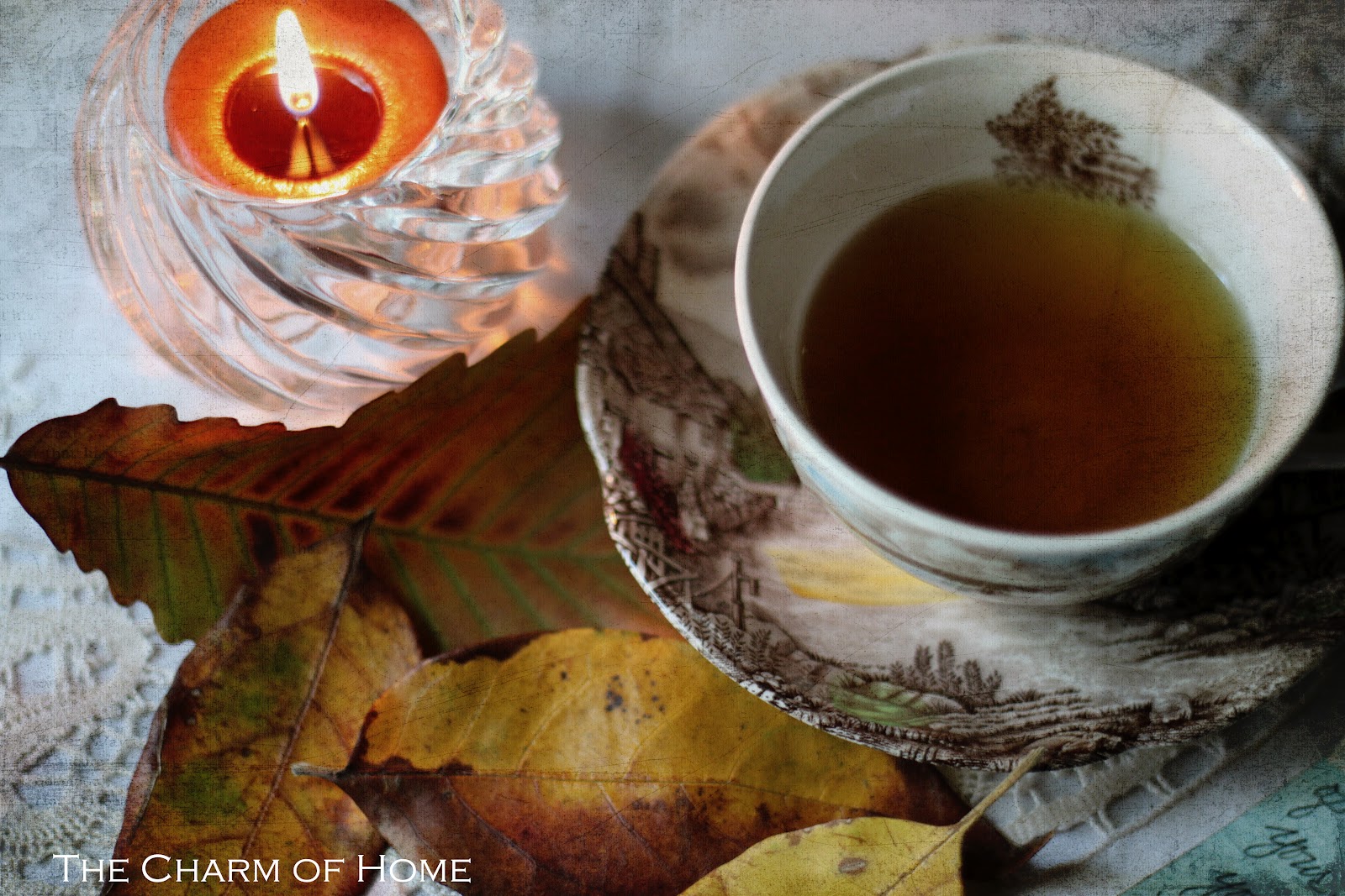 The Charm of Home: An Autumn Tea