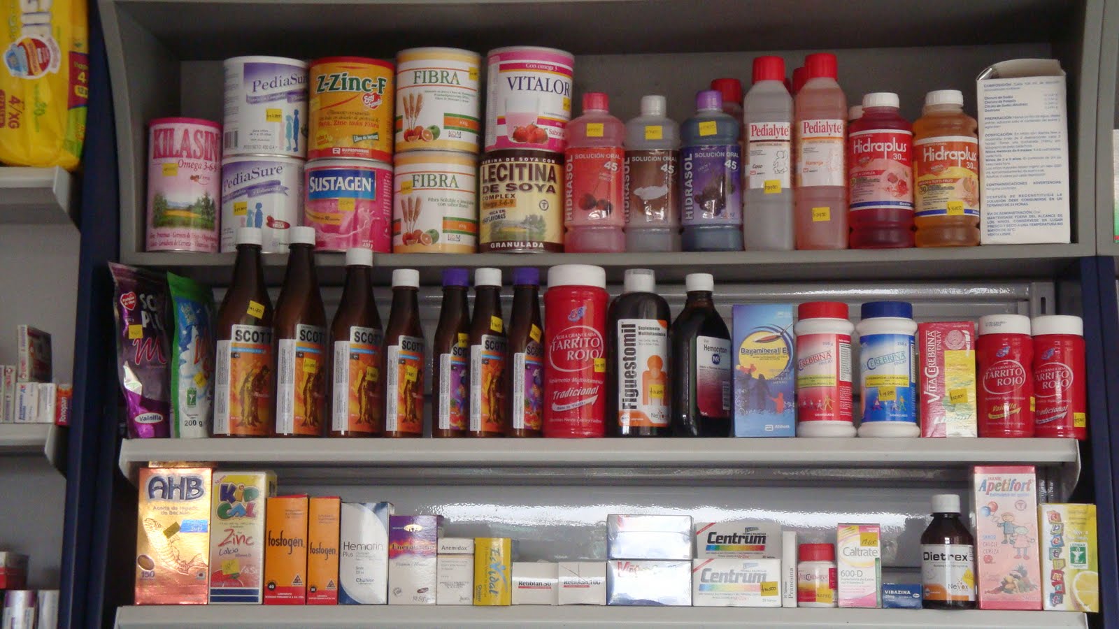 FOTOTECA: MEDICAMENTOS OTC