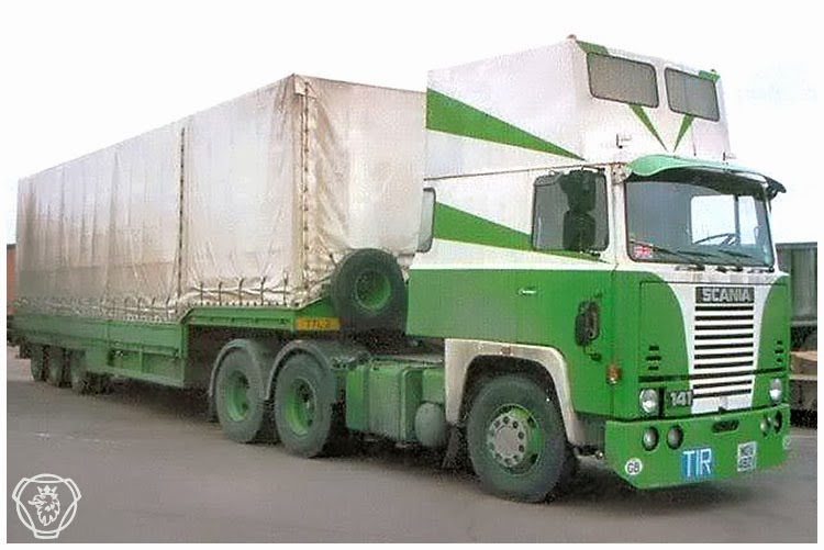 SCANIA: Scania 141 V8 ''Topline & Longline'' first edition!!!!!