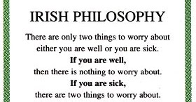 Naturally English: Irish Philosophy