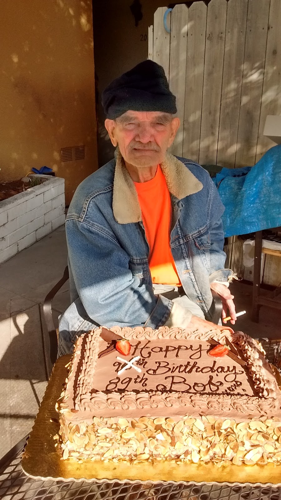 U.S.S. Clamour: Robert Nielsen Turns 90 Years Old