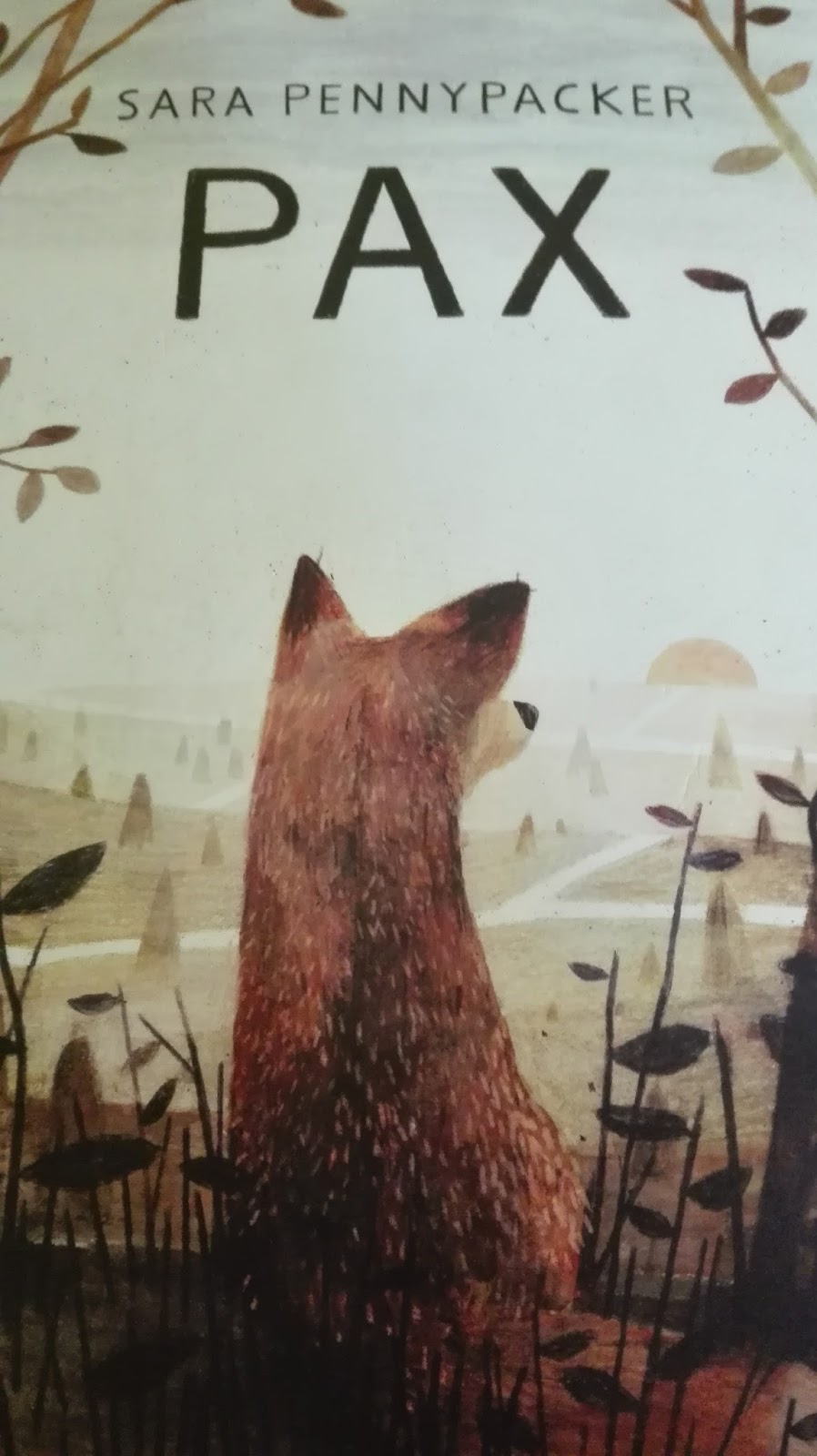 Ogród książek: Pax