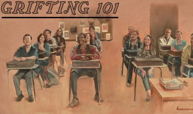 Doux Reviews: Community: Grifting 101