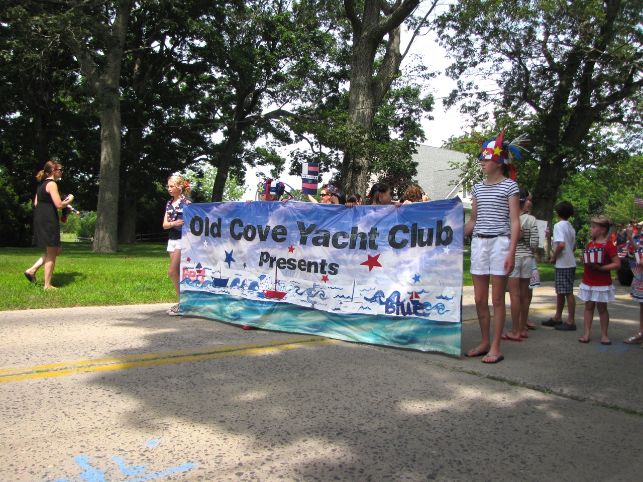 From The North Fork Long Island: 4th of July Parade - New Suffolk