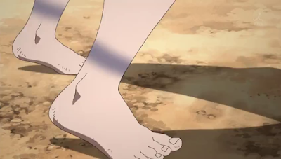 Anime Feet: My Top 10 Barefooters