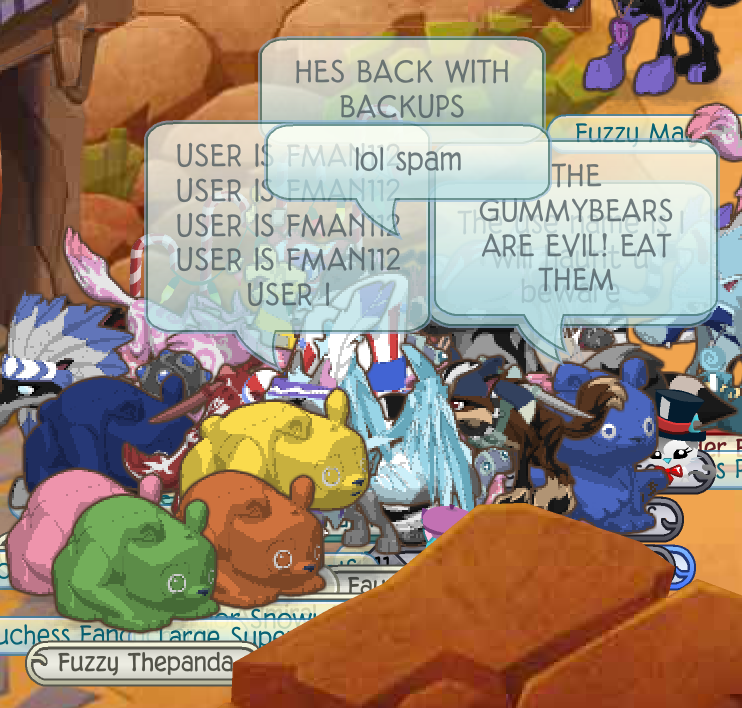 Juniper's Animal Jam Grove: Fman122