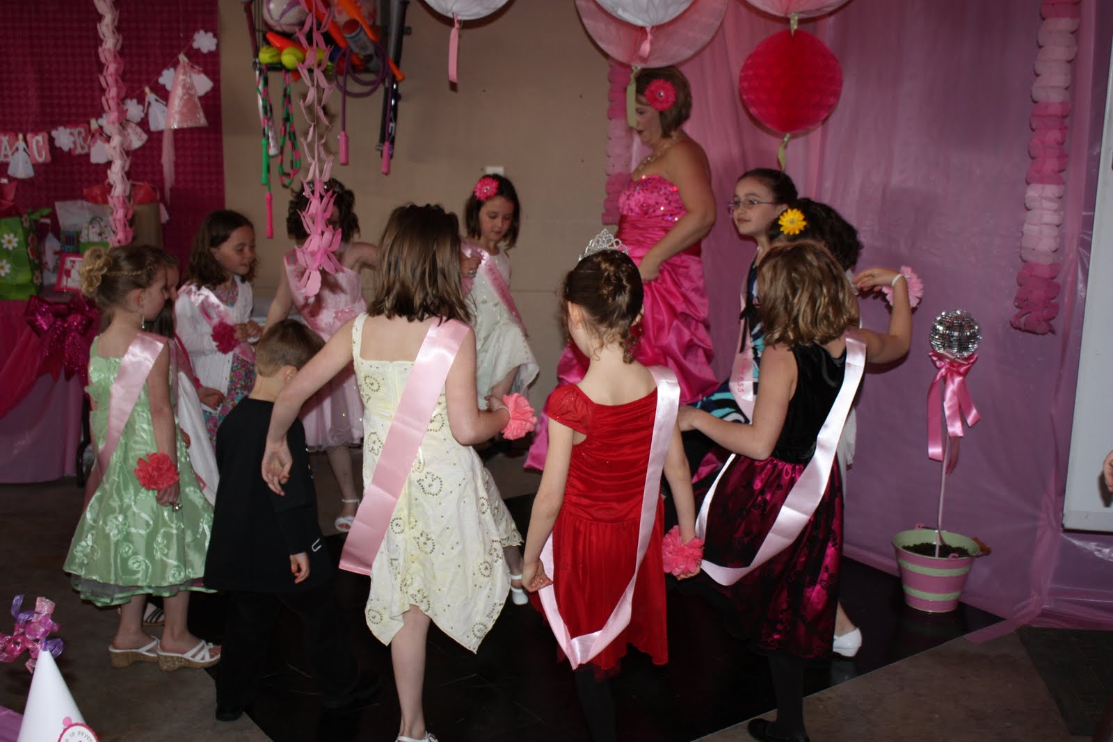 Buckets of Grace: Enchanted Prom Birthday Party - Part III, Fun and Games