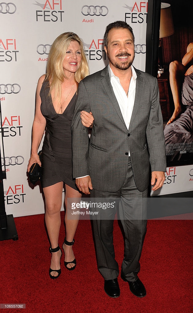 Herve Leger Sightings: Liberty Godshall with husband Edward Zwick at ...