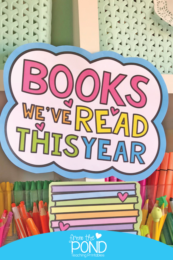 Class Reading Log | From the Pond