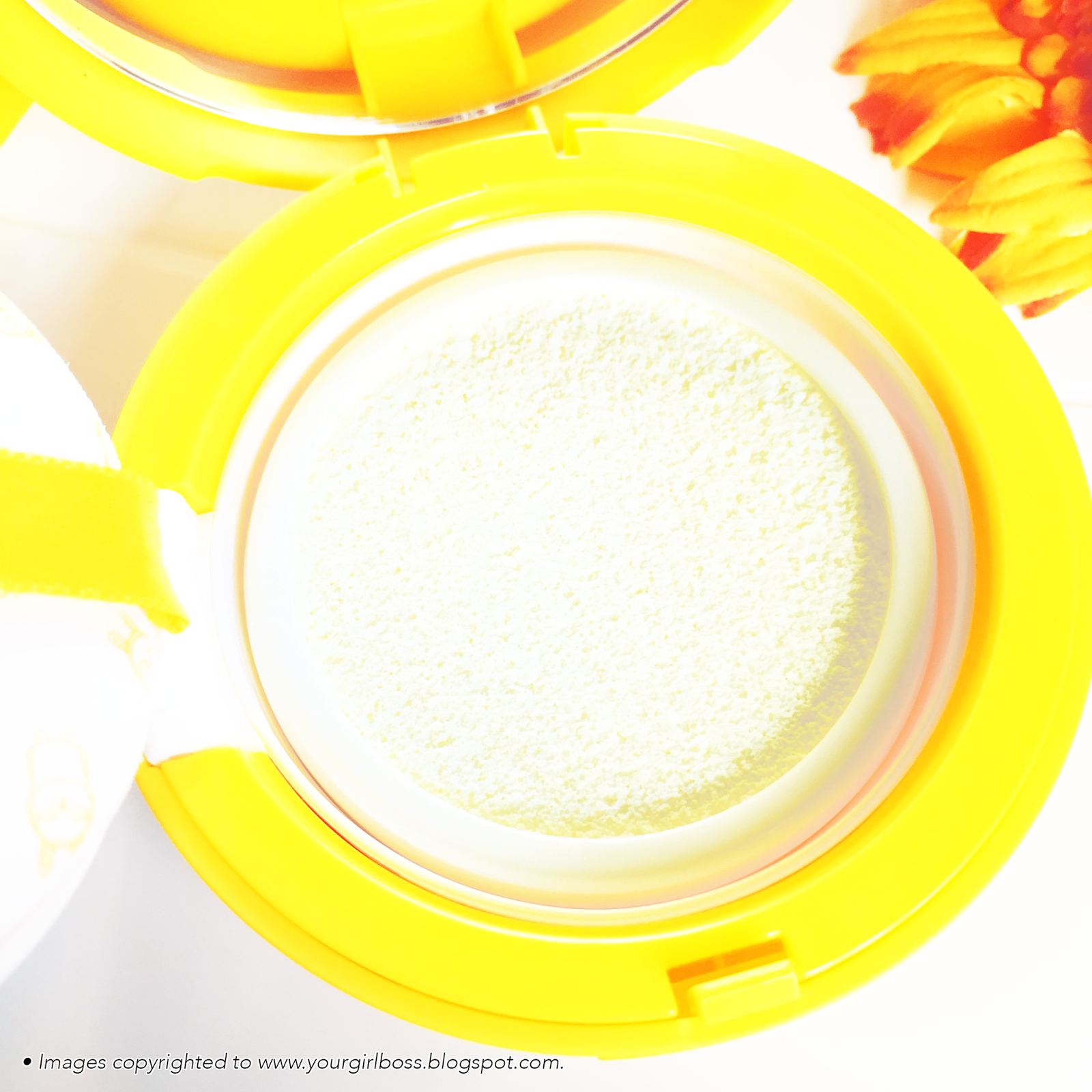 The Face Shop - Kakao Friends Edition Natural Sun Eco Baby Sun Cushion ...