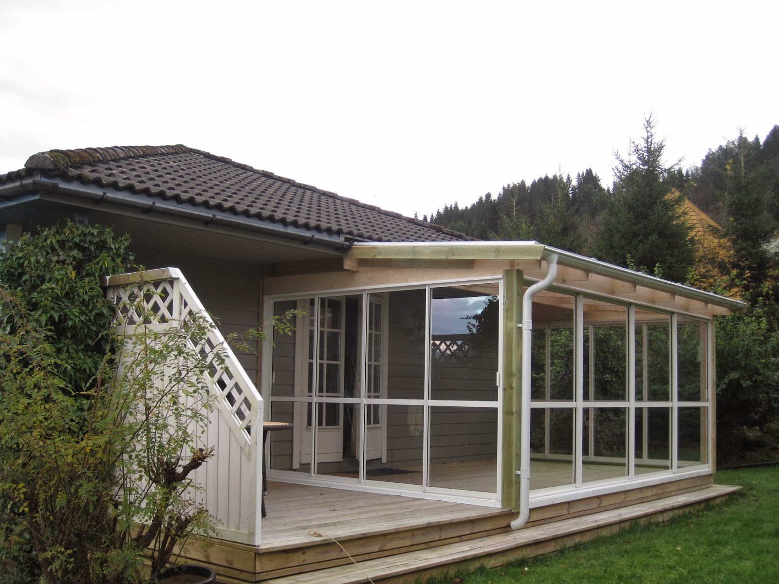 Hagestue pris – Integrert kjokkenet