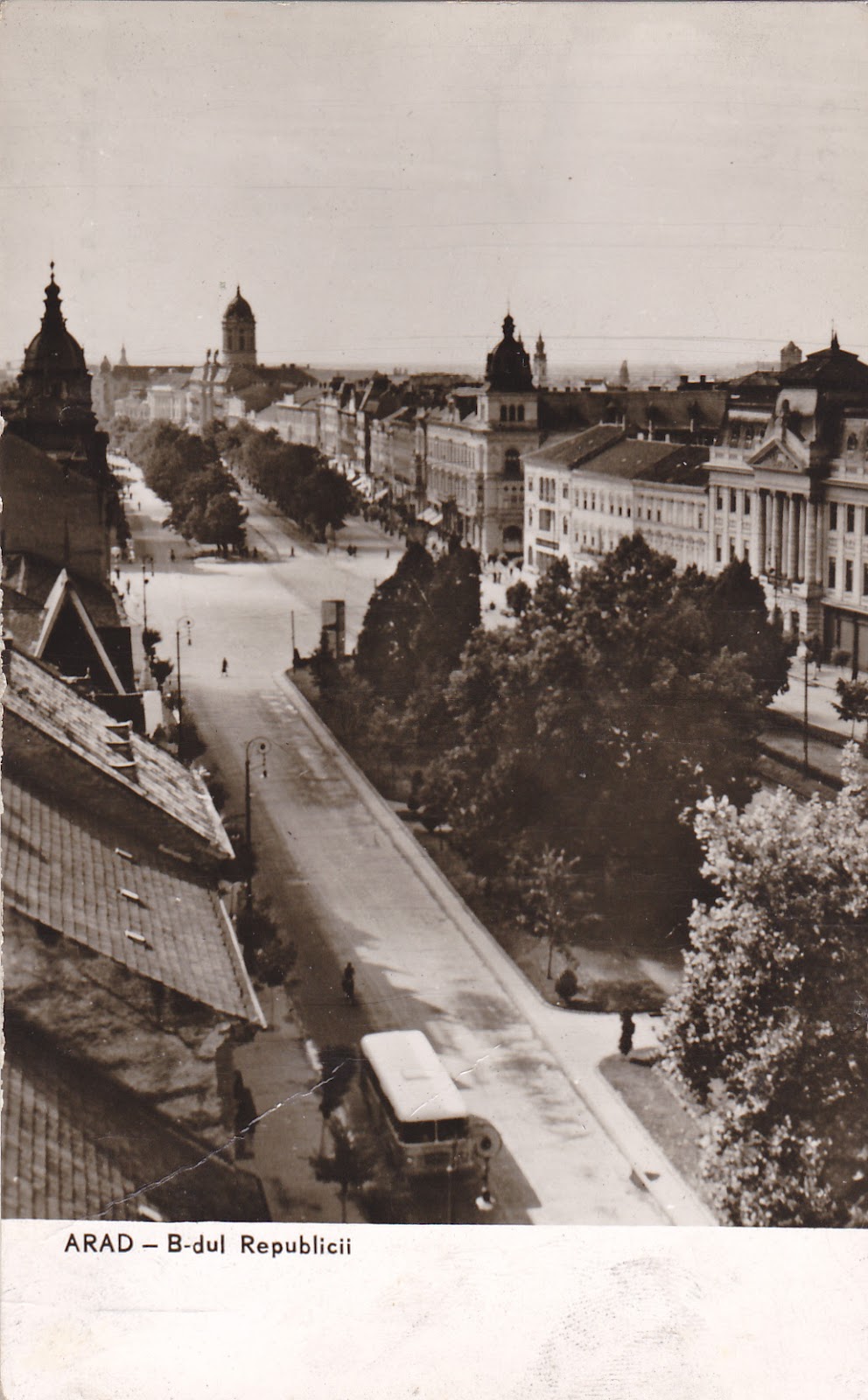 Vederi si carti postale din Romania: Arad