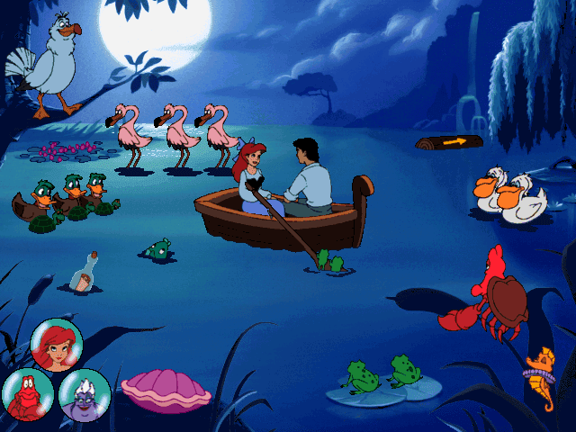 The Collection Chamber: DISNEY'S ARIEL'S STORY STUDIO