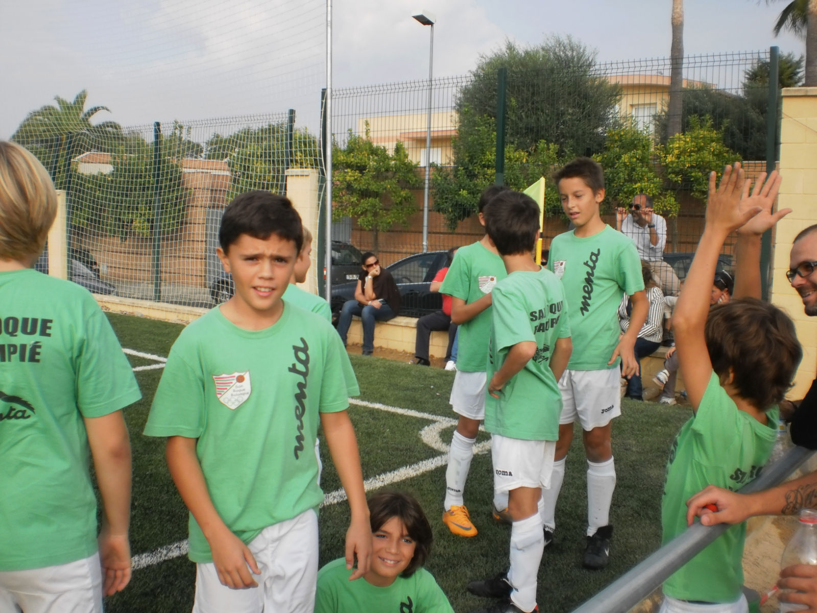 San Roque balompie: Torneo San Alberto Magno (Alevin)