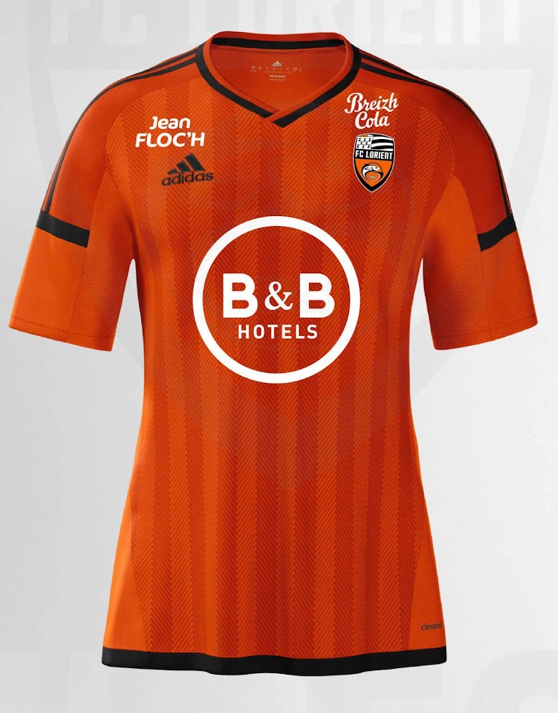 Lorient 16-17 Home, Away and Third Kits Released - Footy Headlines