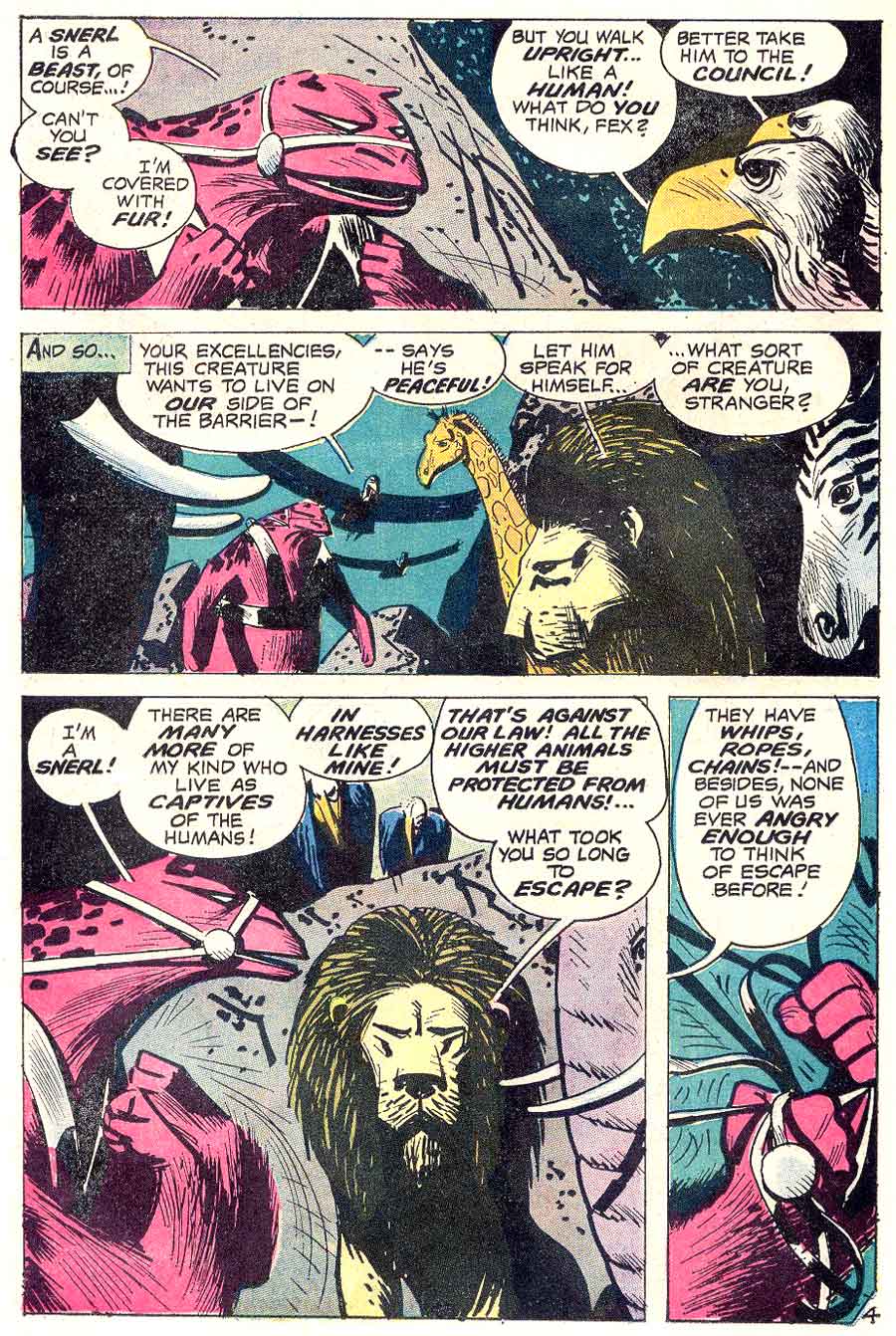 Adventure Comics #431 - Alex Toth art - Pencil Ink