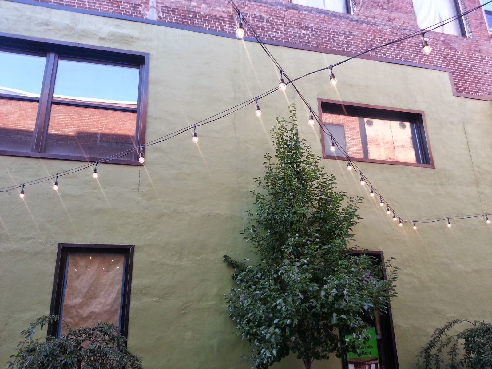 Valley Girl Views: The Stonehouse on Pine Square In Williamsport PA