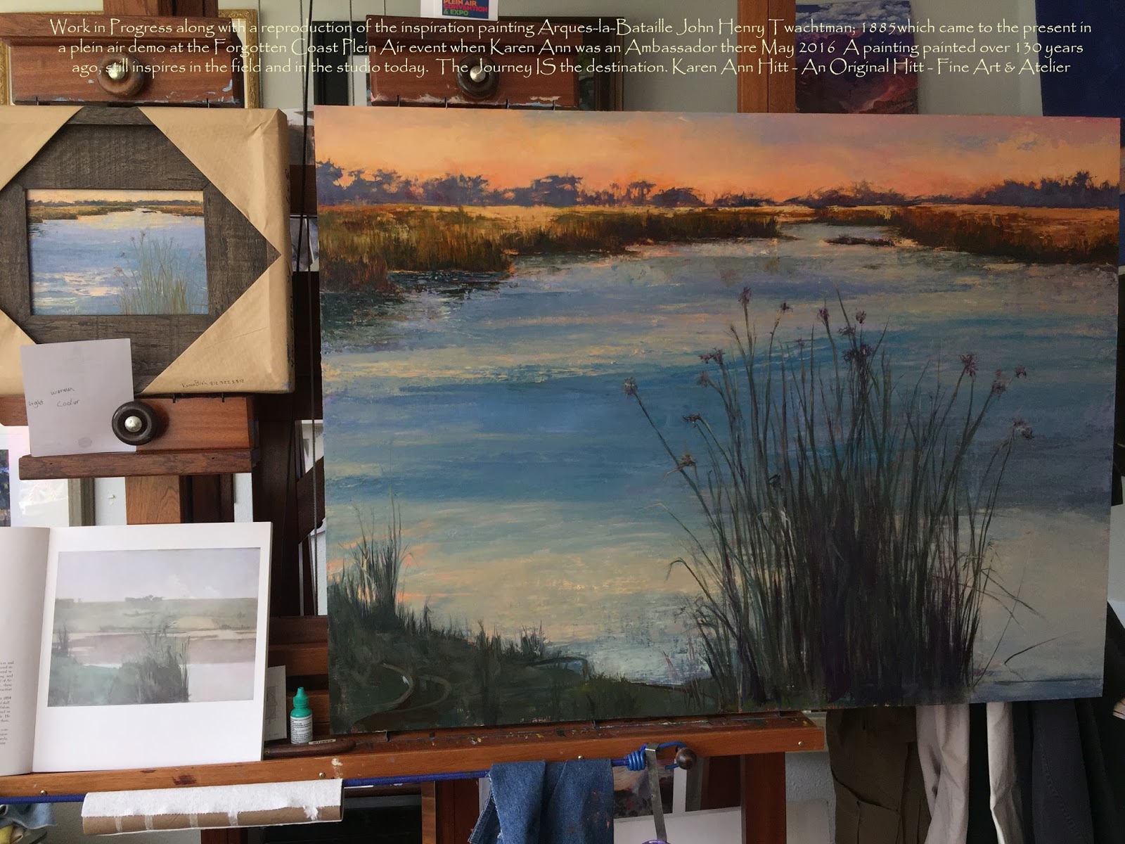 K.Hitt Out And About: Naturalistic Sketch, is it what we now call Plein ...