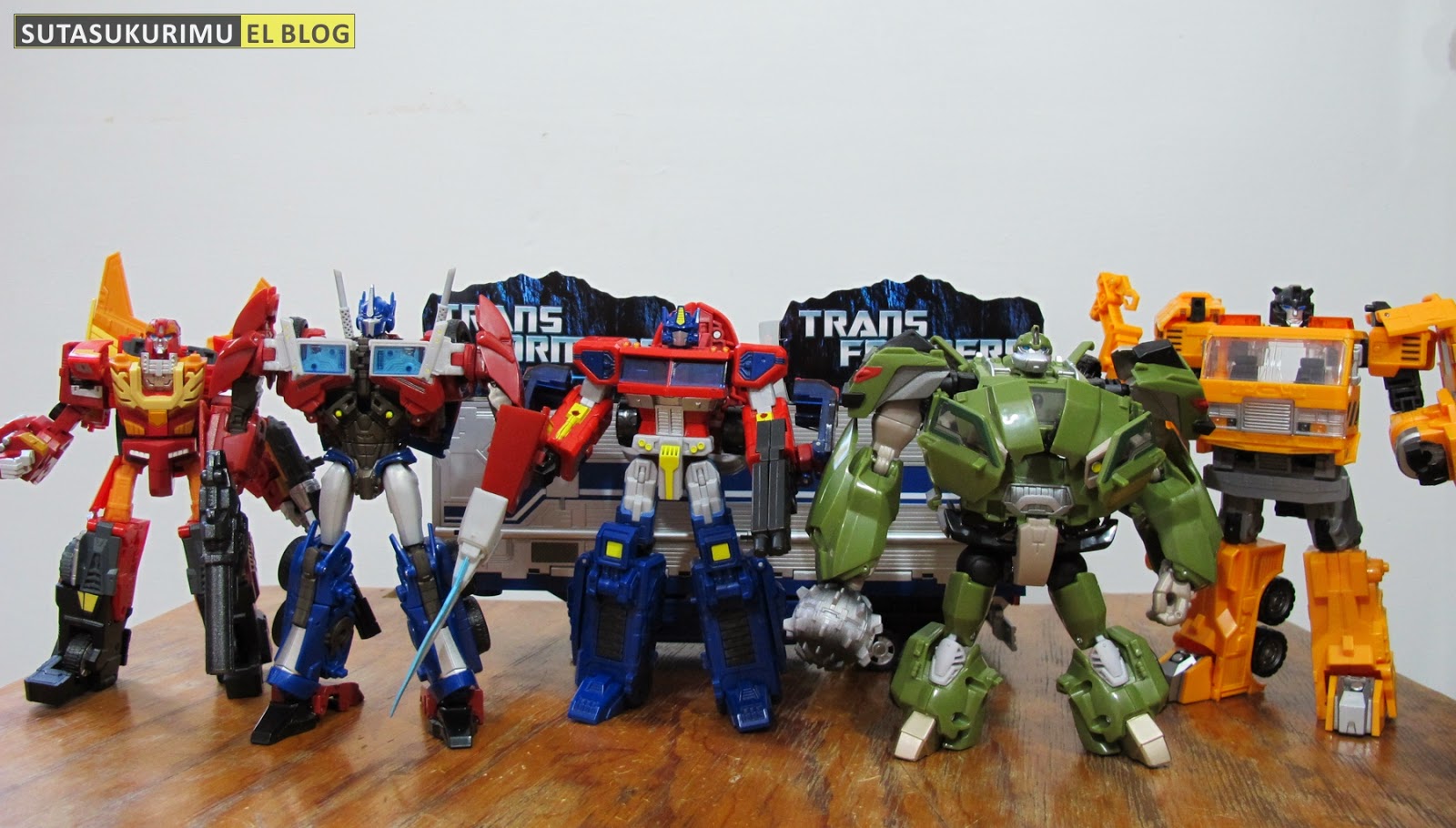 Suta, el blog: Transformers: Prime Optimus Prime & Bulkhead. Review III ...