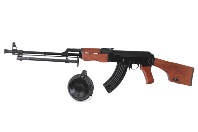 welcome to the world of weapons: RPK