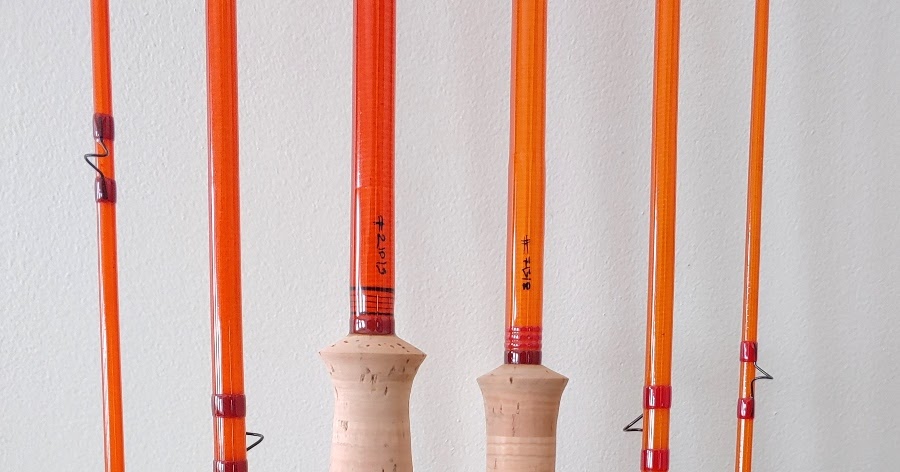 Orange vs Orange ~ Rod Catalog