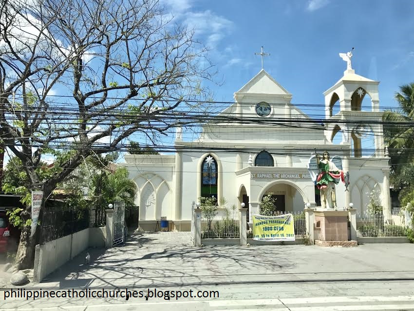 Philippine Catholic Churches: SAINT RAPHAEL THE ARCHANGEL PARISH CHURCH ...