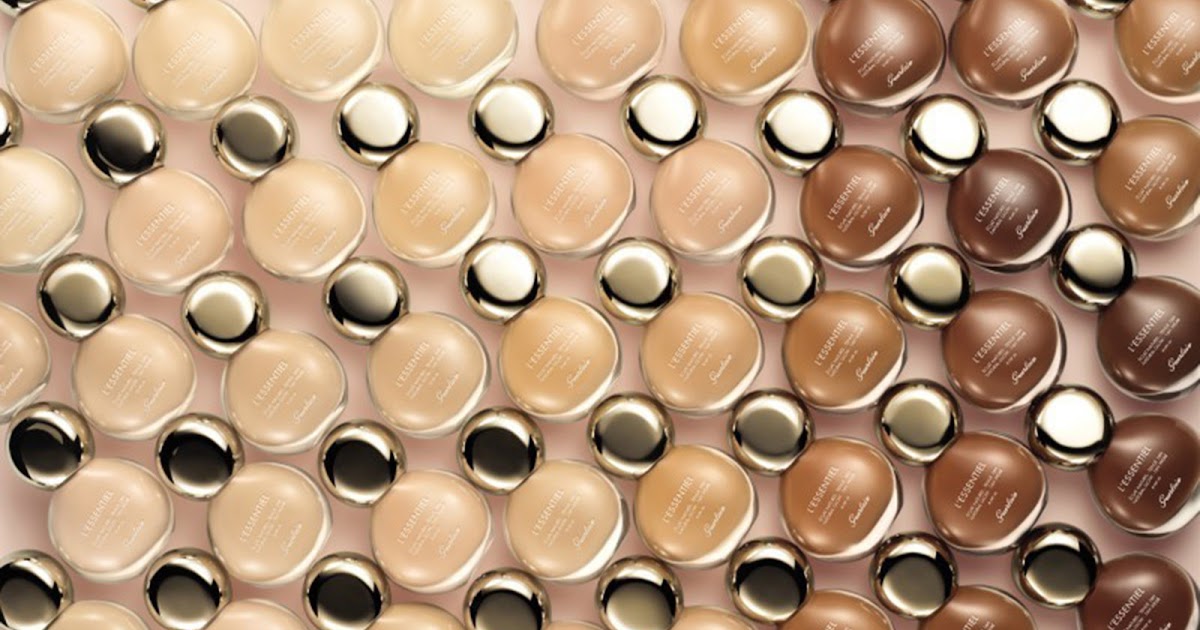 L'Essentiel : Guerlain Lance un Nouveau Fond de Teint Avec Une Formule ...