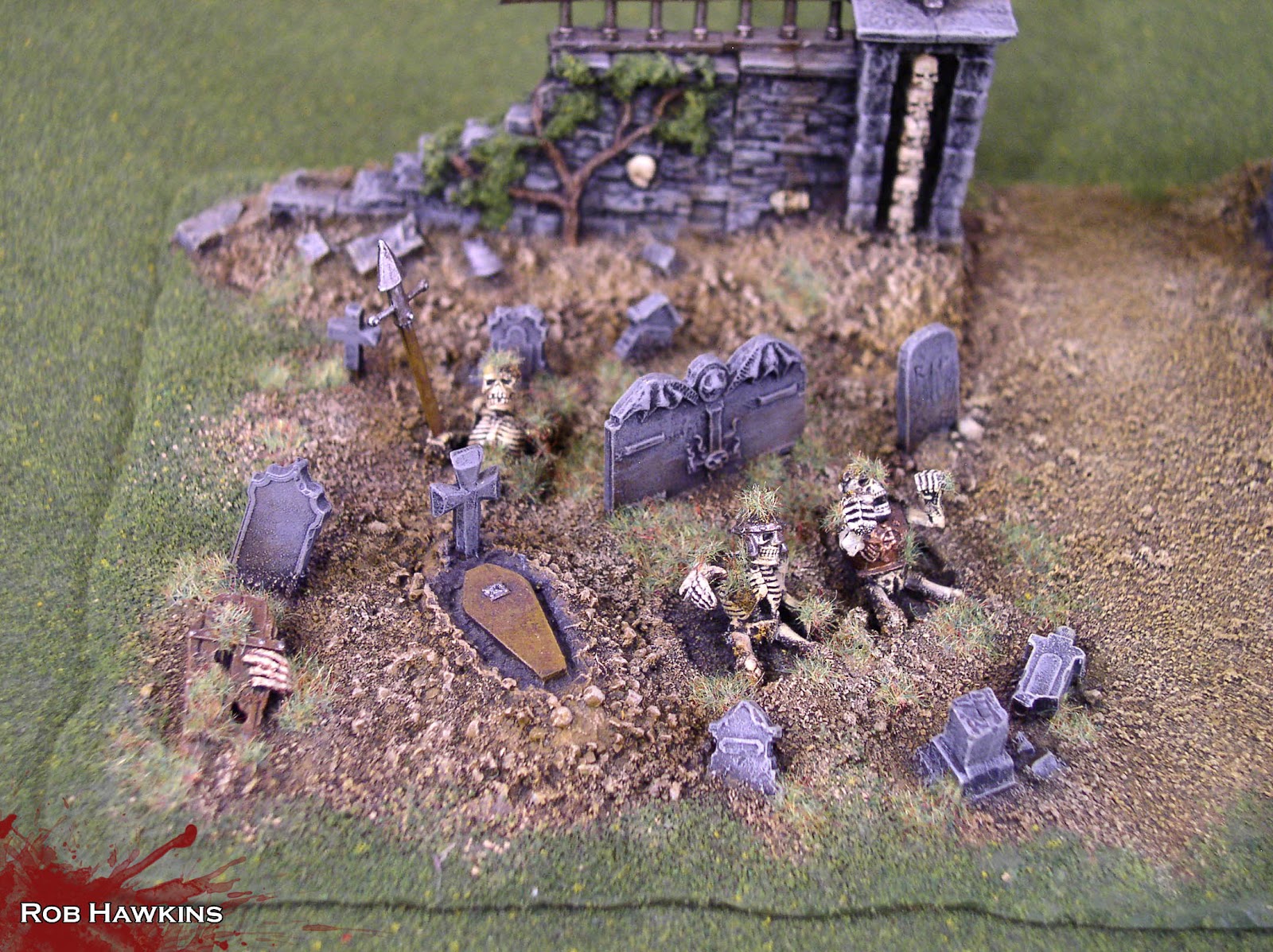 Rob Hawkins Hobby: Undead Terrain