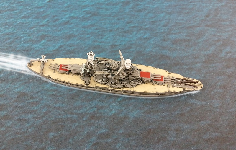 World War II Central GHQ 1 2400 Kirishima And Arizona world-war-ii-central-ghq-1-2400-kirishima-and-arizona