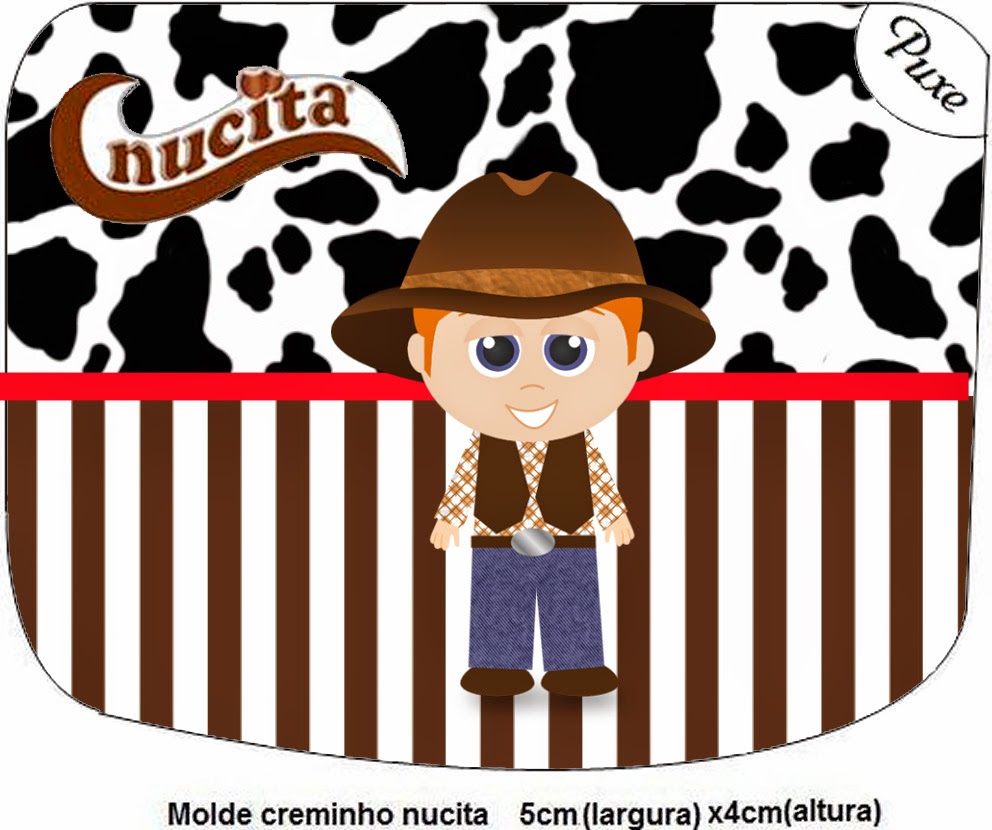 Cowboy or Western Party: Free Printable Candy Bar Labels. - Oh My ...