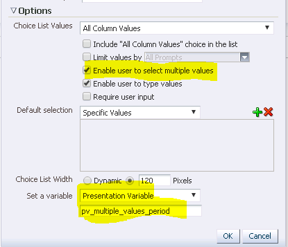Vishal's blog: OBIEE 11G: Setting multiple values to Presentation Variables through goURL and ...