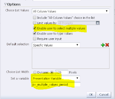Vishal's blog: OBIEE 11G: Setting multiple values to Presentation Variables through goURL and ...