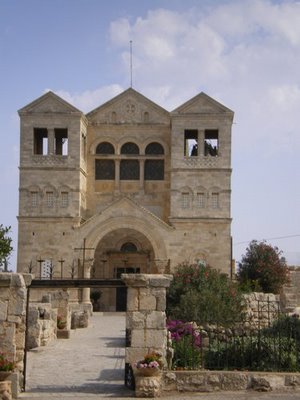 Amando a Israel: MONTE TABOR