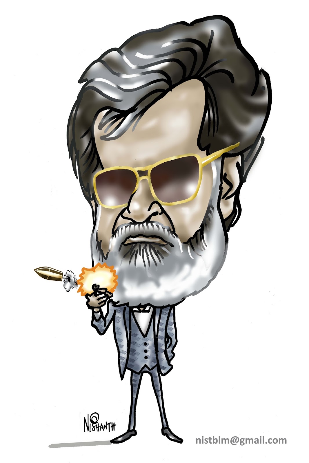 Nishu's World of Caricatures