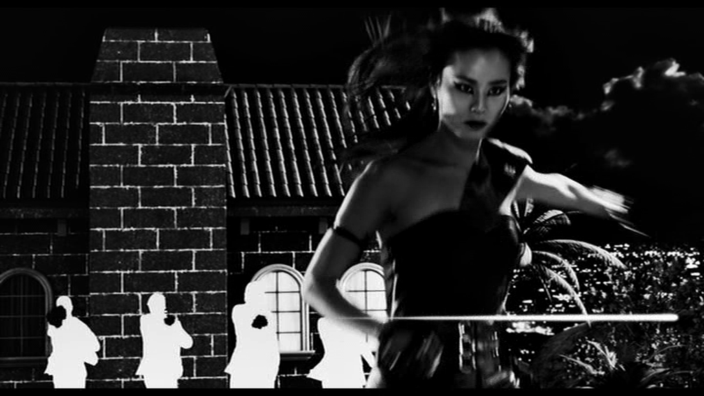 Leather Beauty: Screencaps Post-Sin City "A Dame to Die For "-Part 2