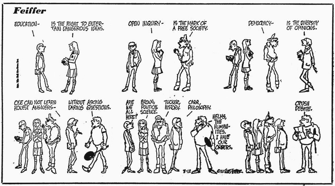 StreetLaughter: 432: Jules Feiffer 3 - Village Voice