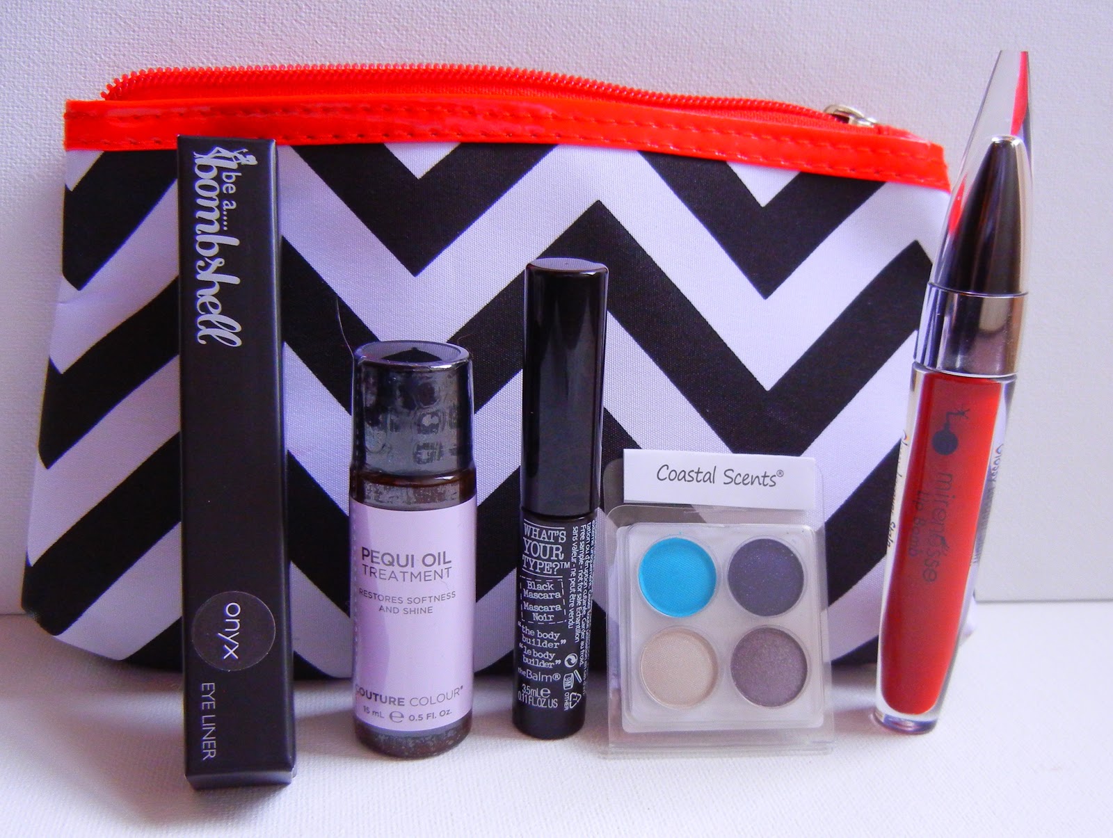 NykkeyB: October Ipsy MyGlam bag. Hello Bombshell!