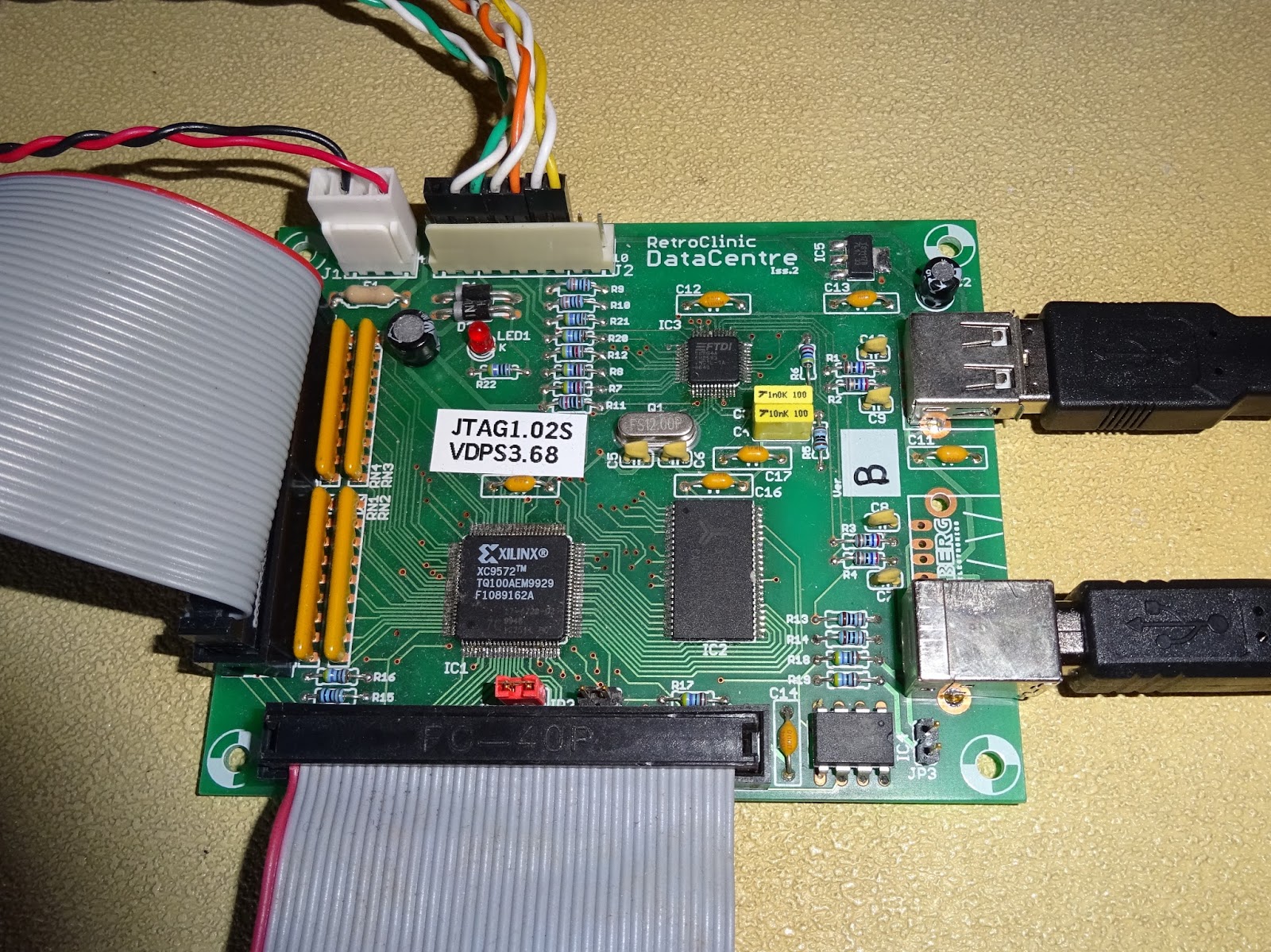 Tynemouth Software: BBC floppy disk transfer