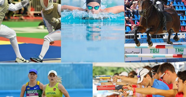 Esportes da Olimpíada - Pentatlo Moderno - FC Gols