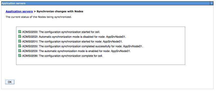 WebSphere Application Server: Creating JVMs (using Admin console and ...