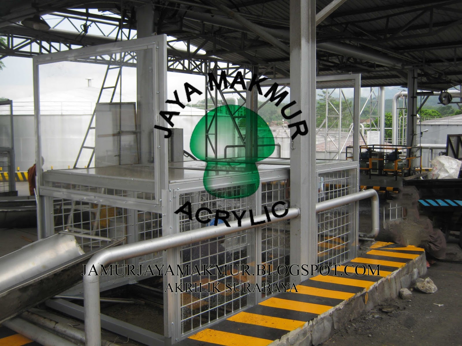 Pabrik Akrilik - Perumperindo.co.id