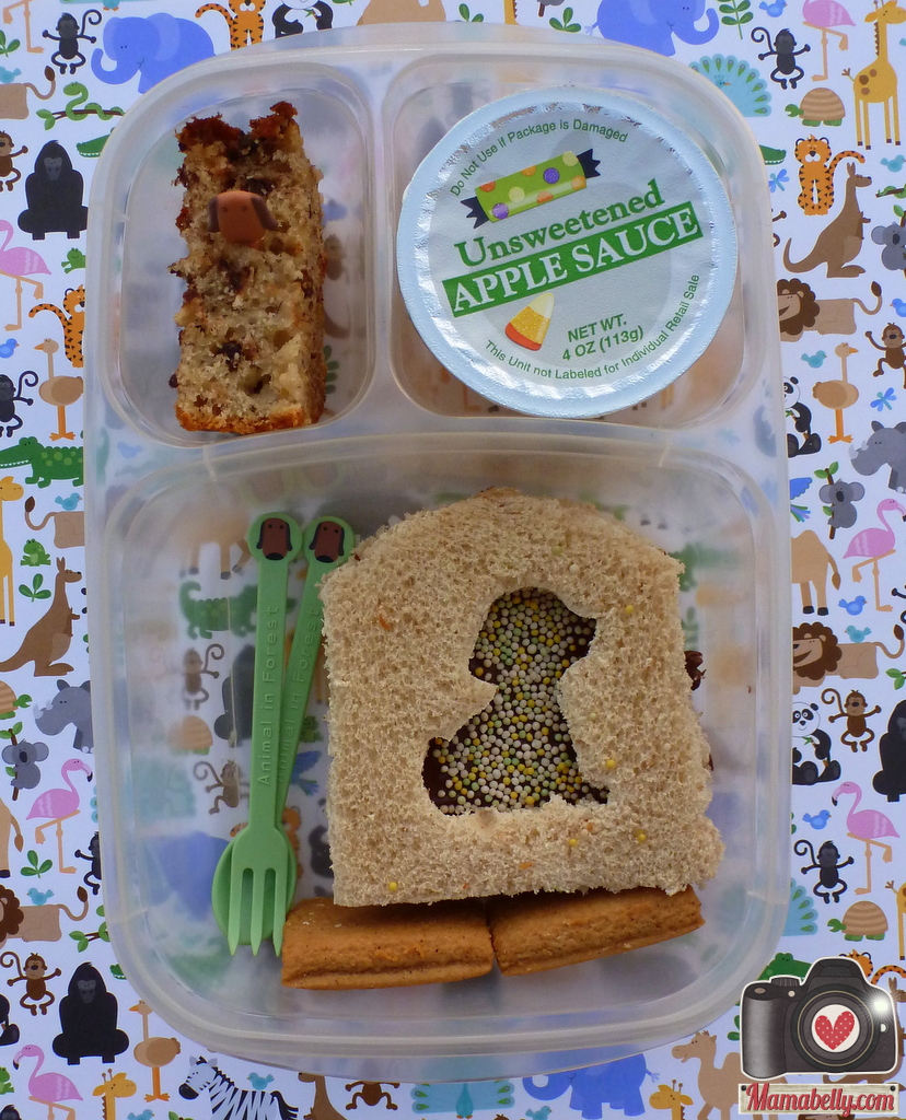 Mamabelly's Lunches With Love: Animal Parade