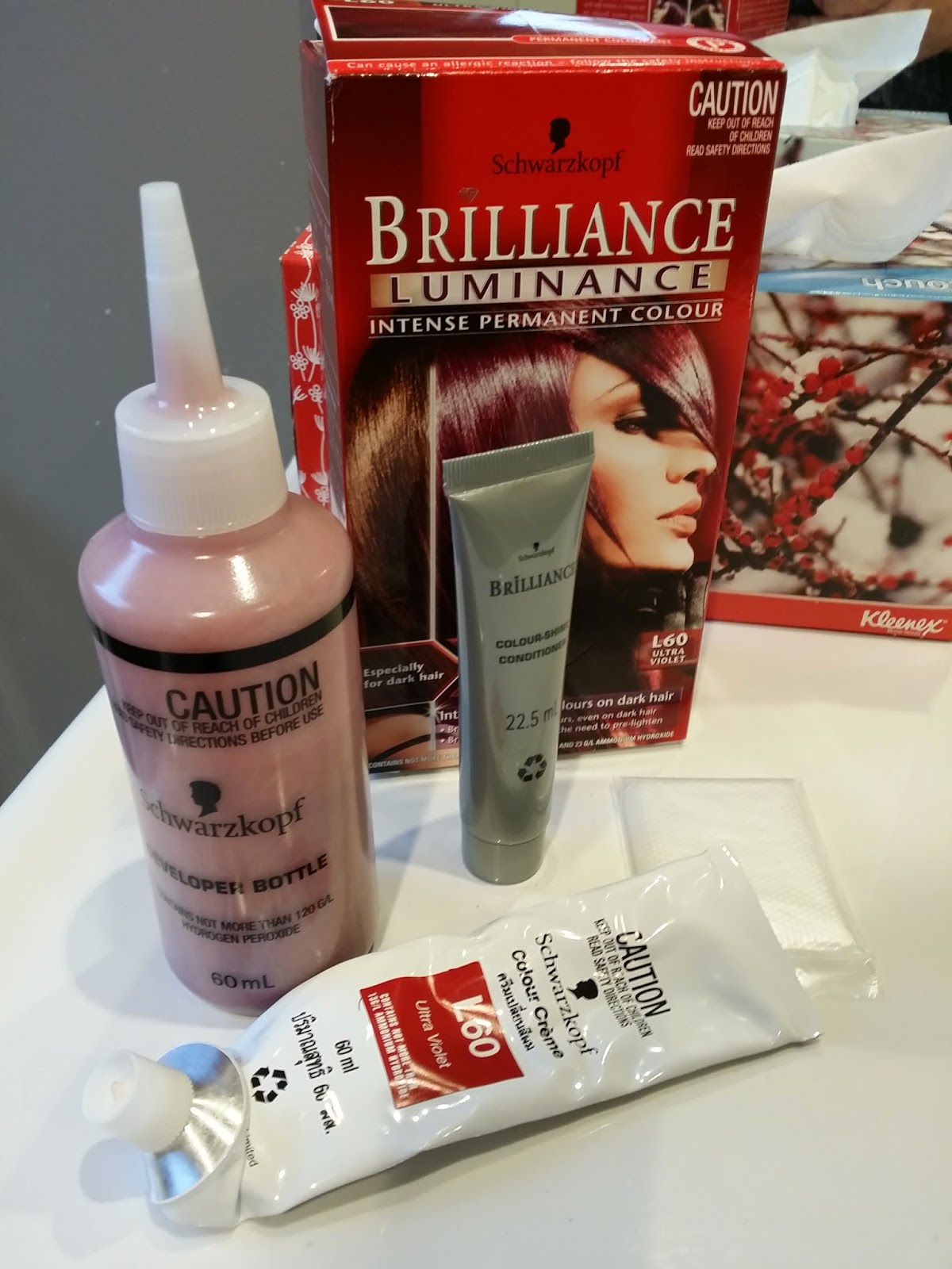 So Space: Product Review : Schwarzkopf Brilliance Luminance Hair Dye ...