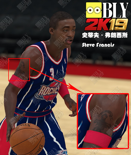NBA 2K19 Steve Francis - Shuajota: NBA 2K24 Mods, Rosters & Cyberfaces